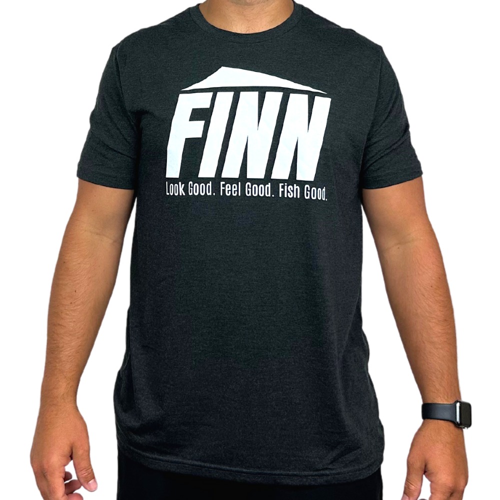 FINN Tri-Blend T-Shirt – Finn Fishing