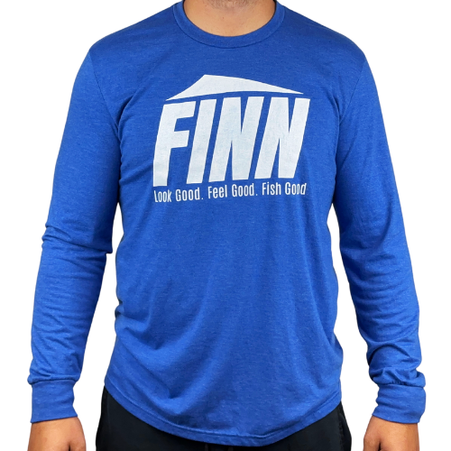 FINN Tri-Blend Long Sleeve T-Shirt – Finn Fishing